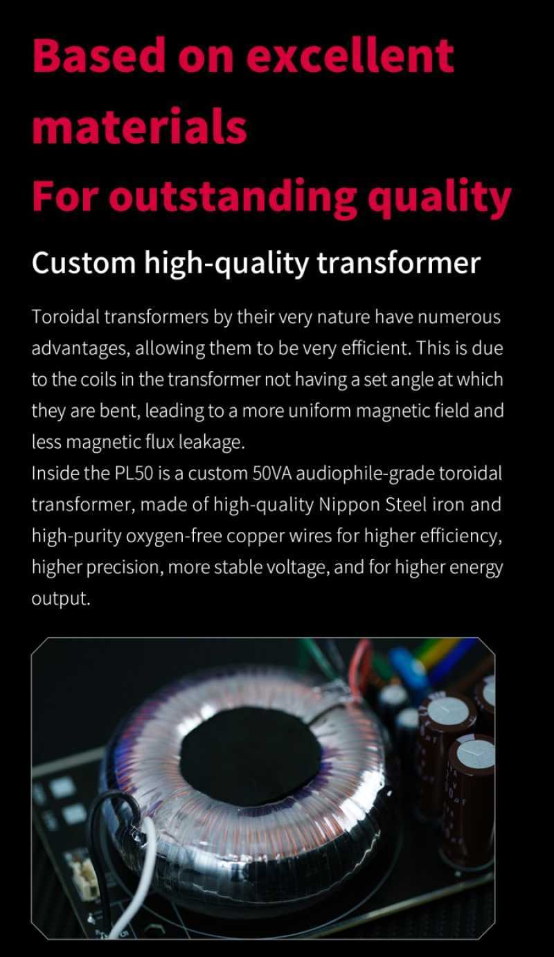 Jual Fiio Pl50 Dual Voltage Linear Power Supply Di Seller Gamma Store ...