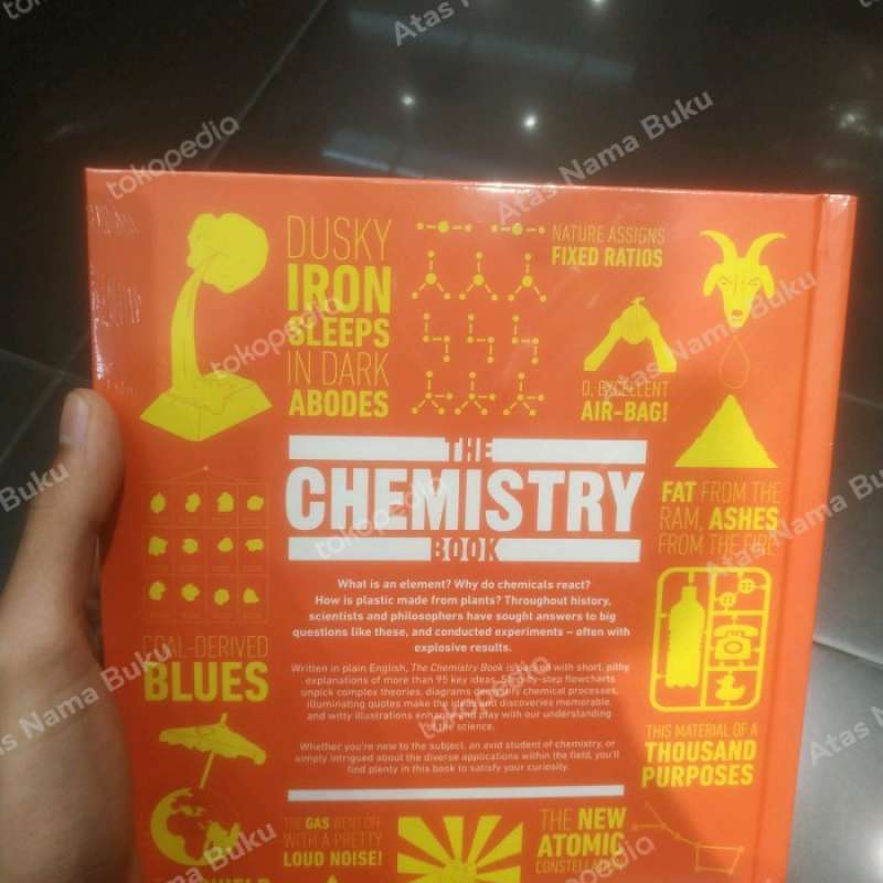 Jual The Chemistry Book Big Ideas Simply Explained Di Seller Bane