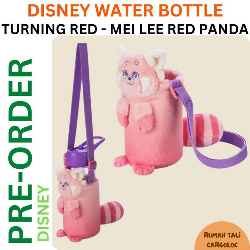 Jual PO Botol DISNEY MEI LEE RED PANDA TURNING RED Water Bottle di ...
