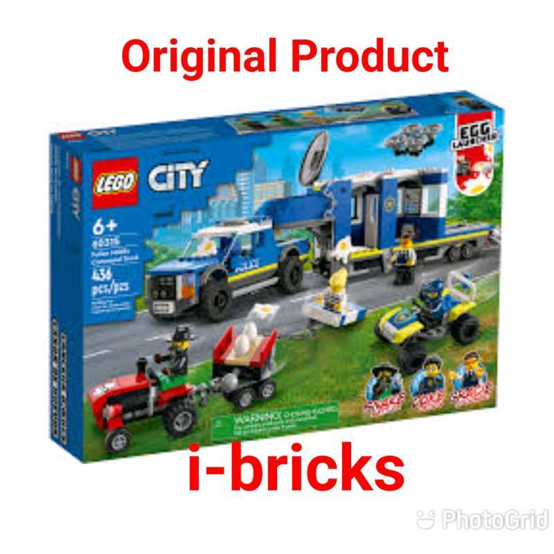 Jual Lego City 60315 Police Mobile Command Truck Di Seller I-bricks ...