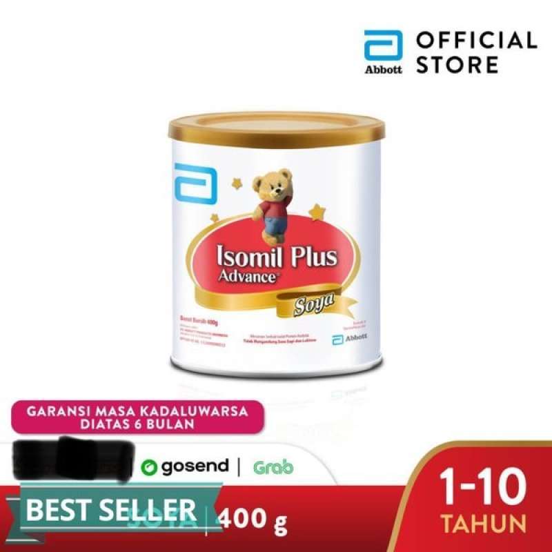 Jual Isomil Plus Advance Soya Kaleng Kecil untuk Anak Alergi Susu Sapi ...