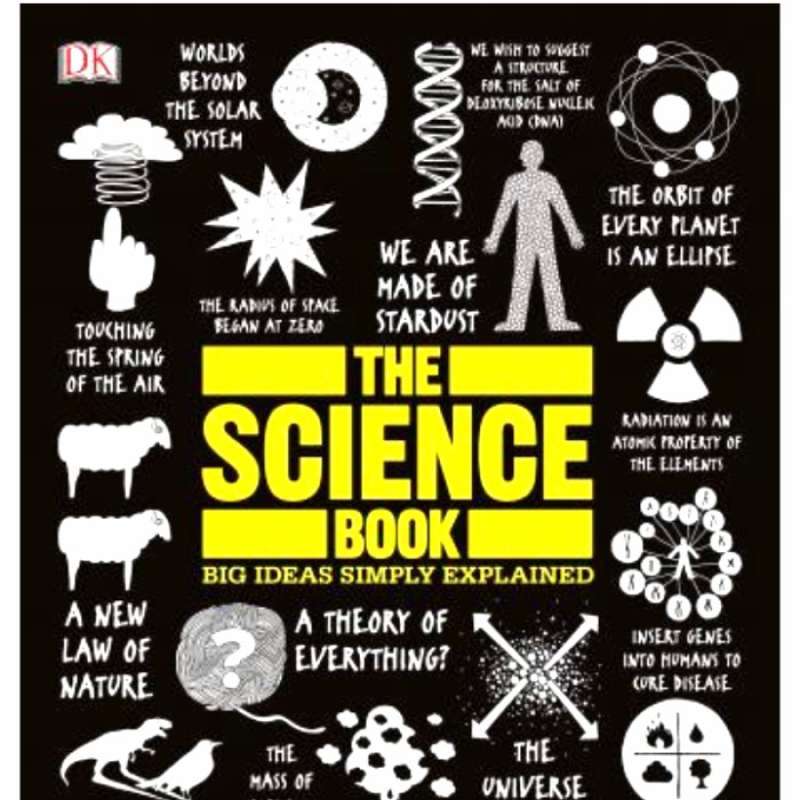 Promo DK The Science Book Big Ideas Simply Explained Diskon 23% di ...