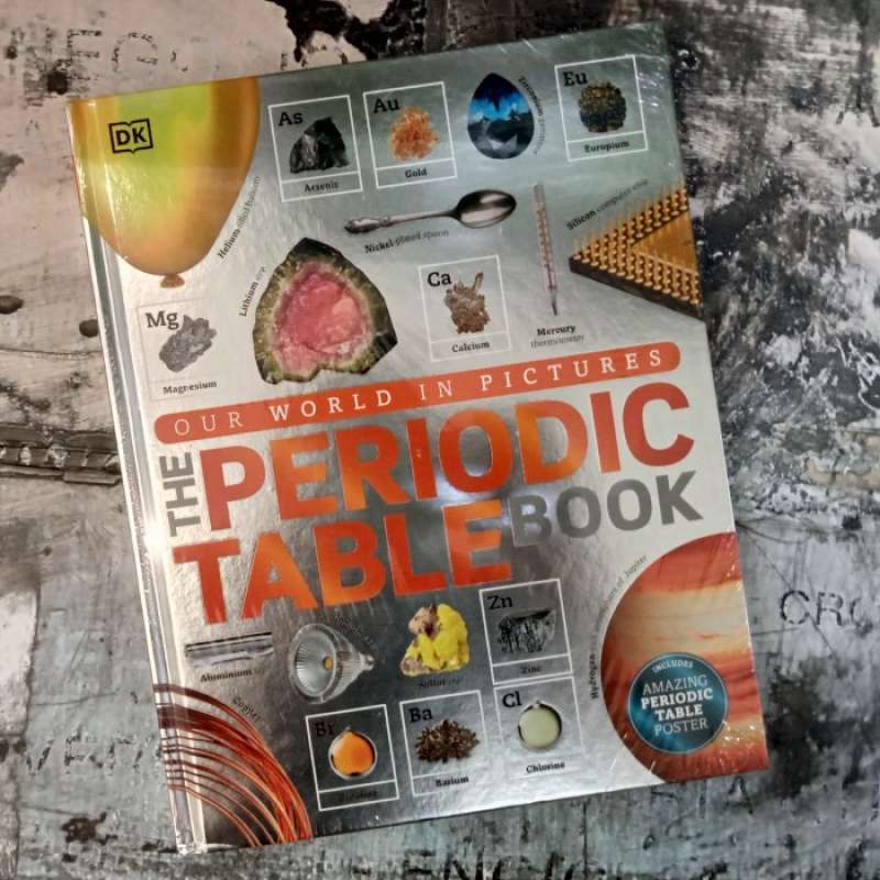 Promo DK : THE PERIODIC TABLE BOOK Diskon 23% di Seller Bane Store ...
