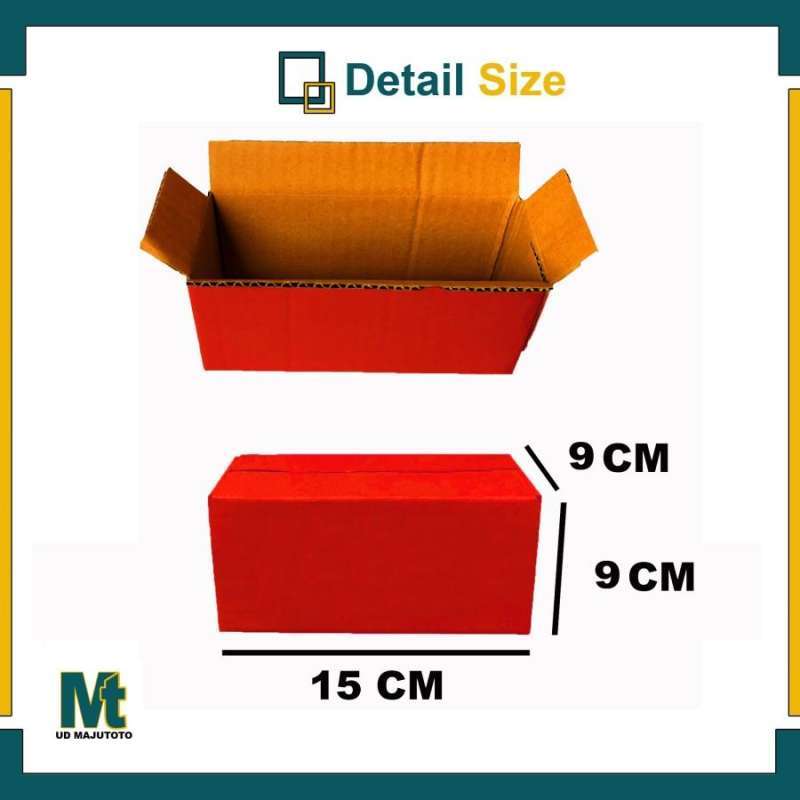 Jual Box 15x9x9 cm/Kardus Packing/Box Packing/Karton Polos di Seller Ud ...