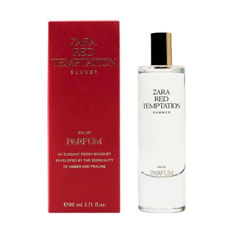 Jual Zara Red Temptation Summer Woman 80 Ml Di Seller Rumah Parfum Official Store - Cengkareng ...