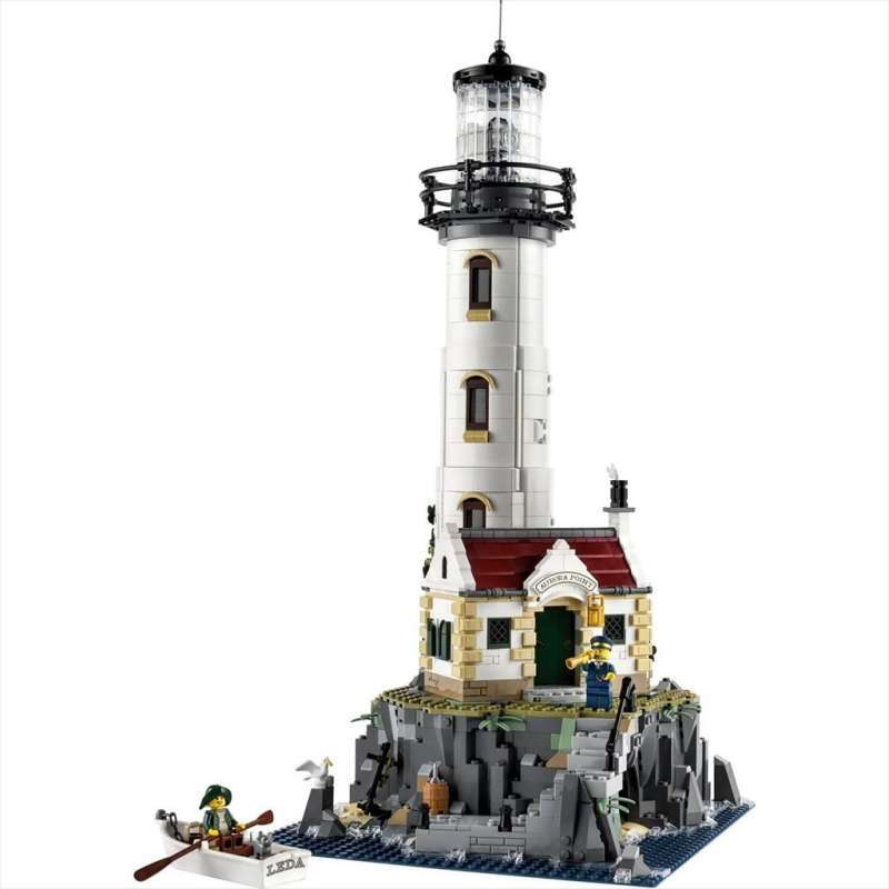 Jual Lego Ideas 21335 Motorized Lighthouse Di Seller Cupliss Official ...