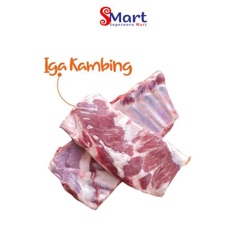 Promo Daging Kambing Segar Iga [500 gr] Diskon 6% di Seller Supernova ...