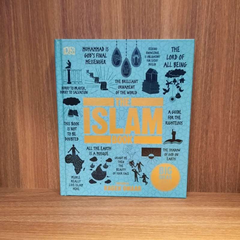 Promo The Islam Book : Big Ideas Simply Explained - Rageh Omaar Diskon ...