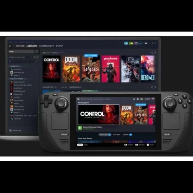 Jual Steam Deck 64 GB di Seller ZooM-IN - Karangwidoro, Kab. Malang | Blibli