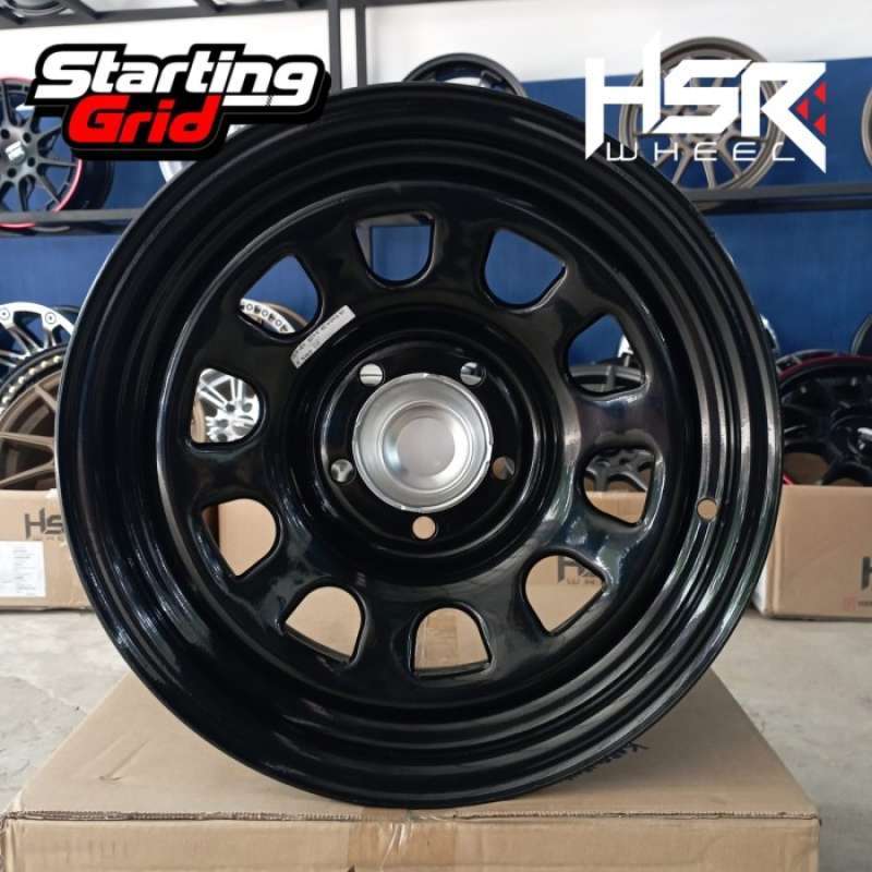 Promo Velg hsr wheel untuk hilux xpander, innova ring 15 tipe off-road ...