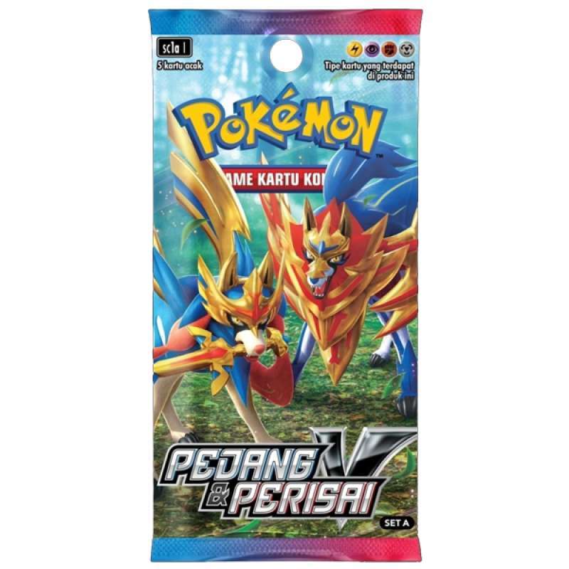 Jual Pokemon Indonesia Pedang dan Perisai Booster Box Set A SC1A ...