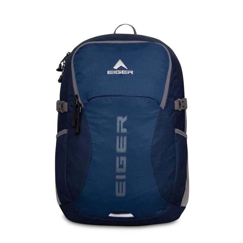 Jual Eiger Diario Frontera 25l 1f Laptop Backpack - Navy 25l Di Seller ...