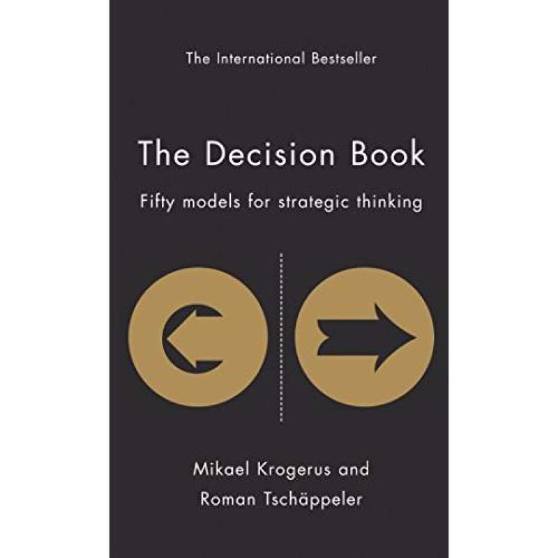Jual THE DECISION BOOK: FIFTY MODELS FOR STRATEGIC THINKING di Seller ...