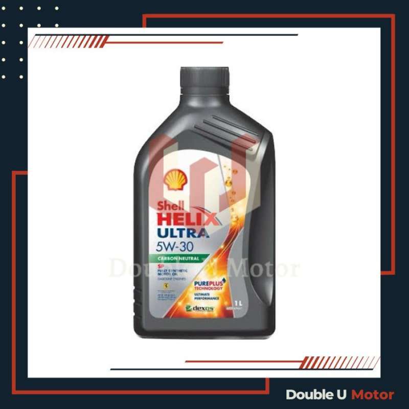 Jual Shell Helix Ultra Sp 5w 30 1liter/oli Mobil Shell 5w30 1 Liter/1 ...