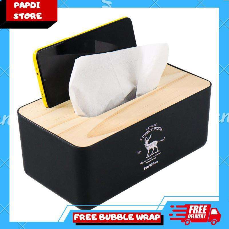 Jual Tempat Tisu Kayu Kotak Solid Wooden Tissue Box Di Seller Papdi ...