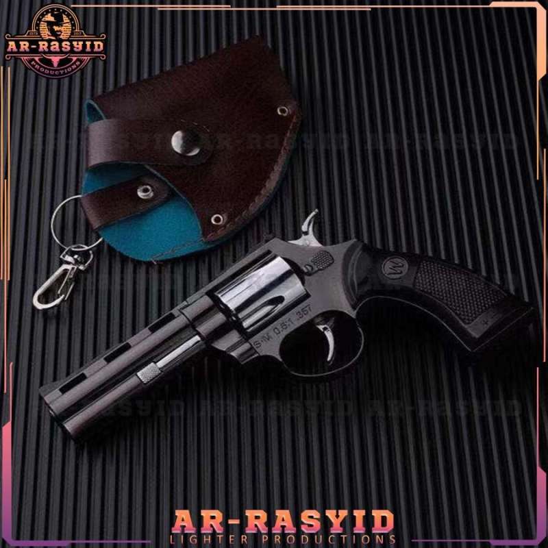 Jual Korek Api Bara Gas Pistol Revolver 609 di Seller Ar-Rasyid Lighter ...
