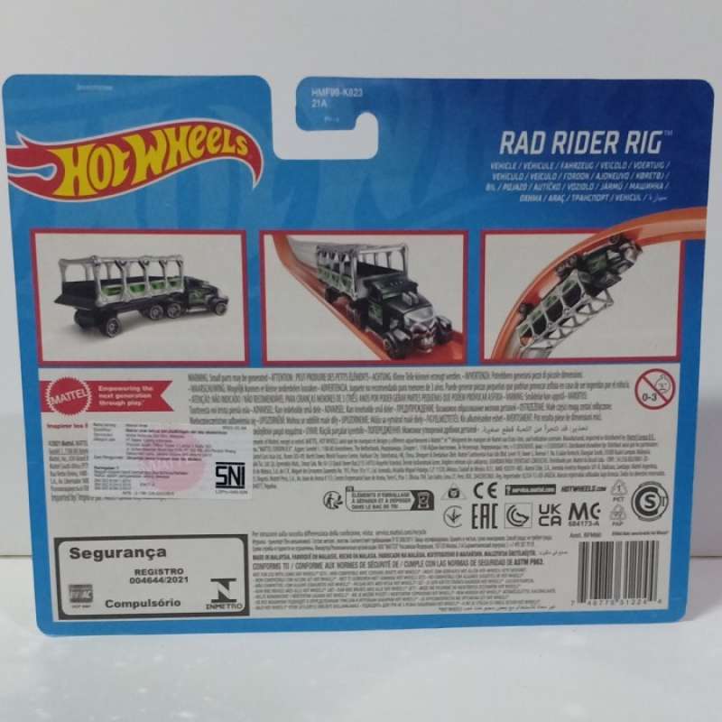 Jual Hot Wheels Track Truck Cyber Rig Di Seller Warungindoo - Taman ...