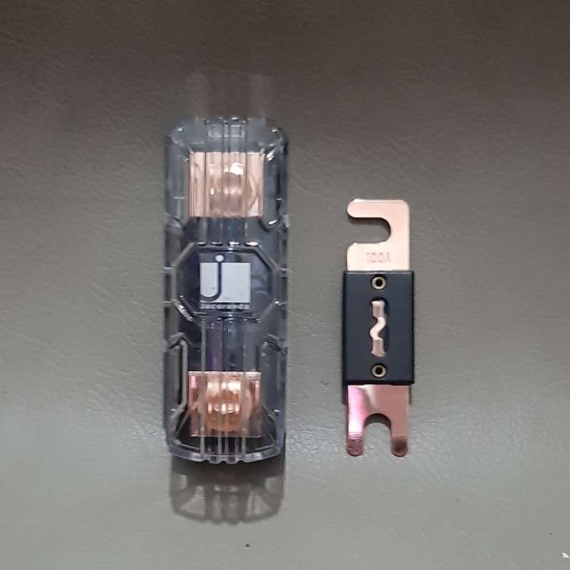 Jual Fuse Skring Sekring Sekering 100a 100 A Jacaranda Lm Audio Full ...