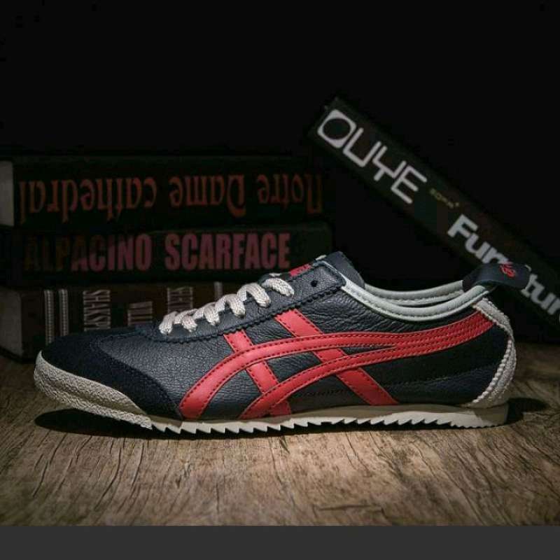 Promo Sepatu Onitsuka Tiger Mexico 66 Nippon Made Navy Red BNIB Diskon 20% di Seller ONITSUKA ...