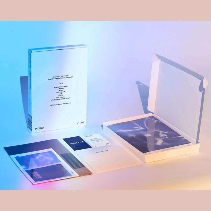 Jual Rm Bts - Indigo (photobook Ver.) Di Seller Olypop_aii - Cakung ...