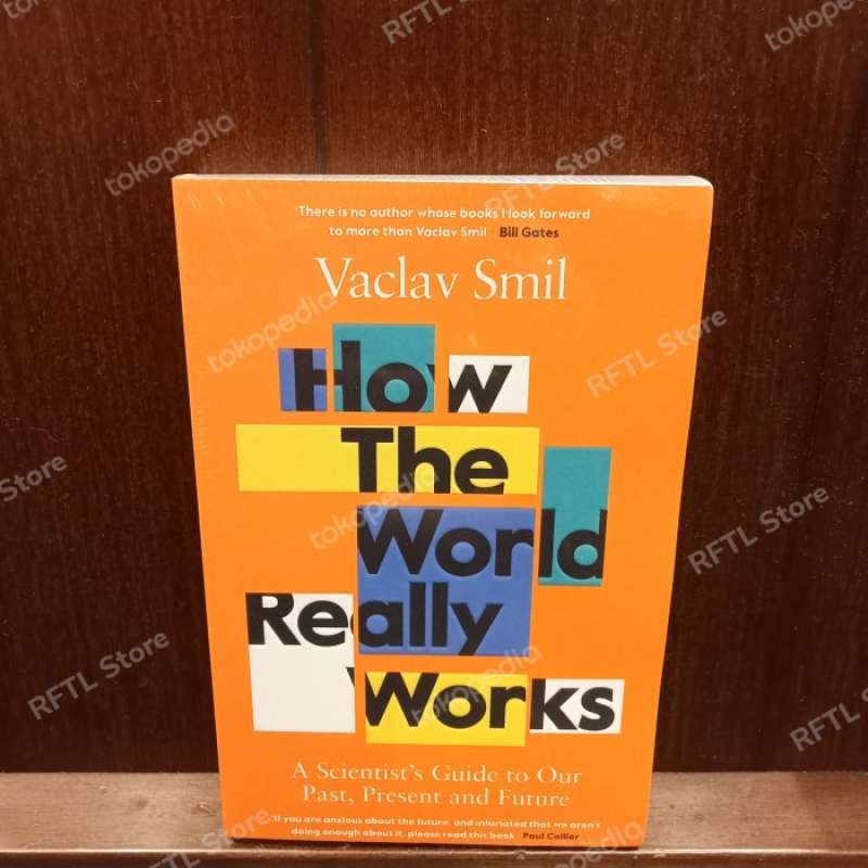 Promo Book Import - How the World Really Works Diskon 23% di Seller ... Promo Book Import - How the World Really Works Diskon 23% di Seller ...