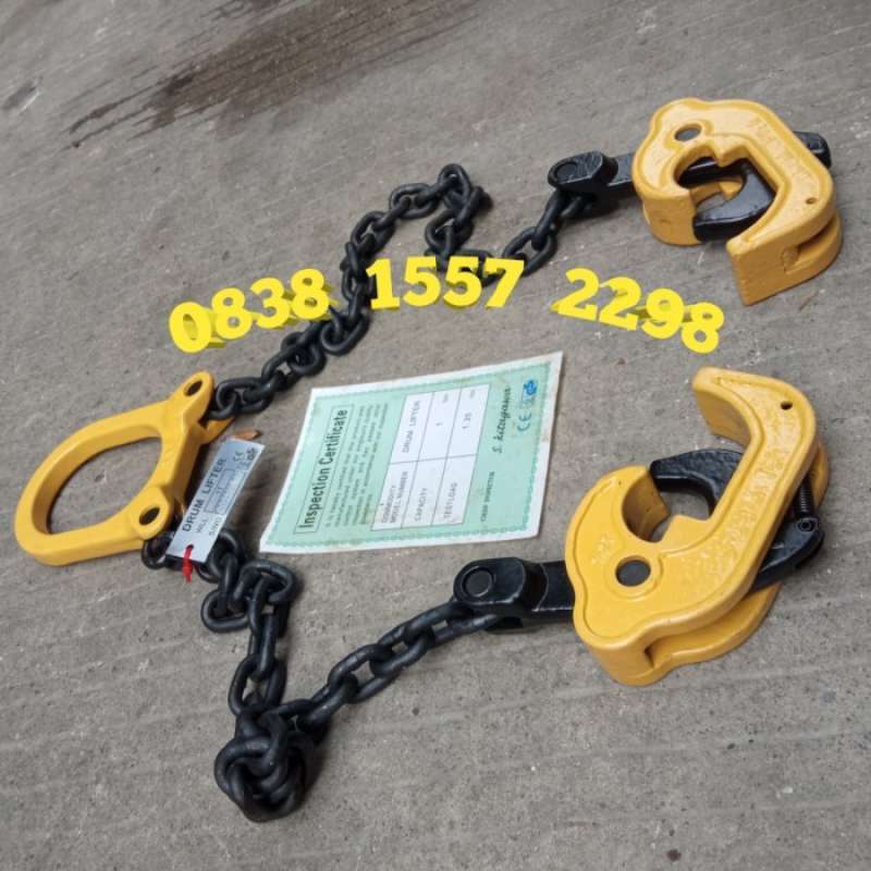 Jual Drum Lifter 1 Ton Alat Angkat Drum Kapasitas 1 Ton Di Seller ...