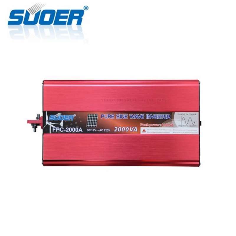 Promo Inverter Pure Sine Wave Sinus Murni 2000 Watt 12 Volt Suoer Fpc 2000a Diskon 23% Di Seller ...