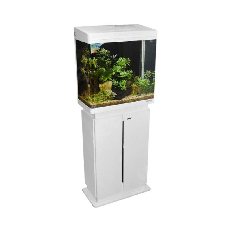 Promo Boyu Set Akuarium Dan Kabinet Ms-420m - Putih Diskon 23% di ...