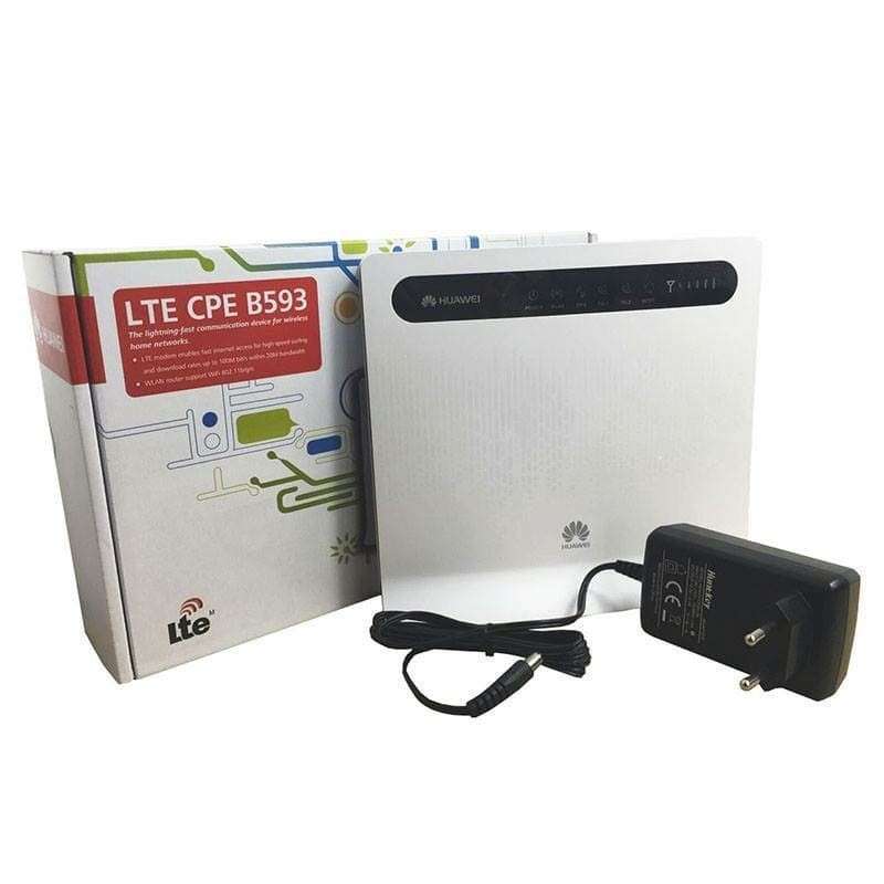 Jual Modem Mifi / Wireless Router Huawei B593 4g Lte Cpe (unlock All ...