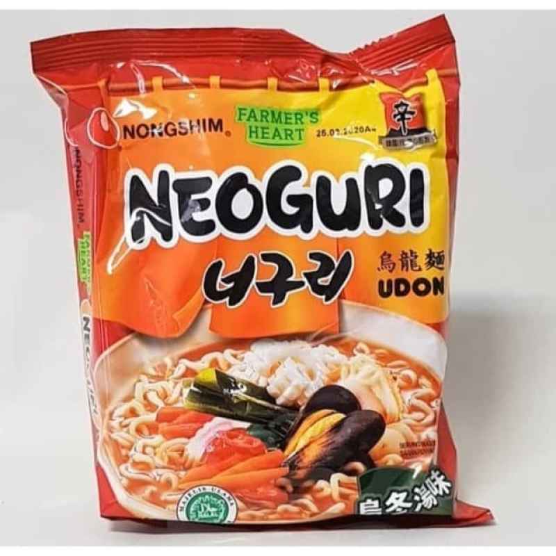 Jual Nongshim Neoguri Udon di Seller Happyshoppers-sby - Simomulyo ...