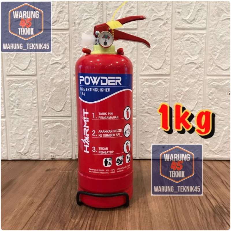 Promo APAR 1Kg | 1 Kg bubuk ABC powder Harmit / set kumplit siap pakai Diskon 23% di Seller ...