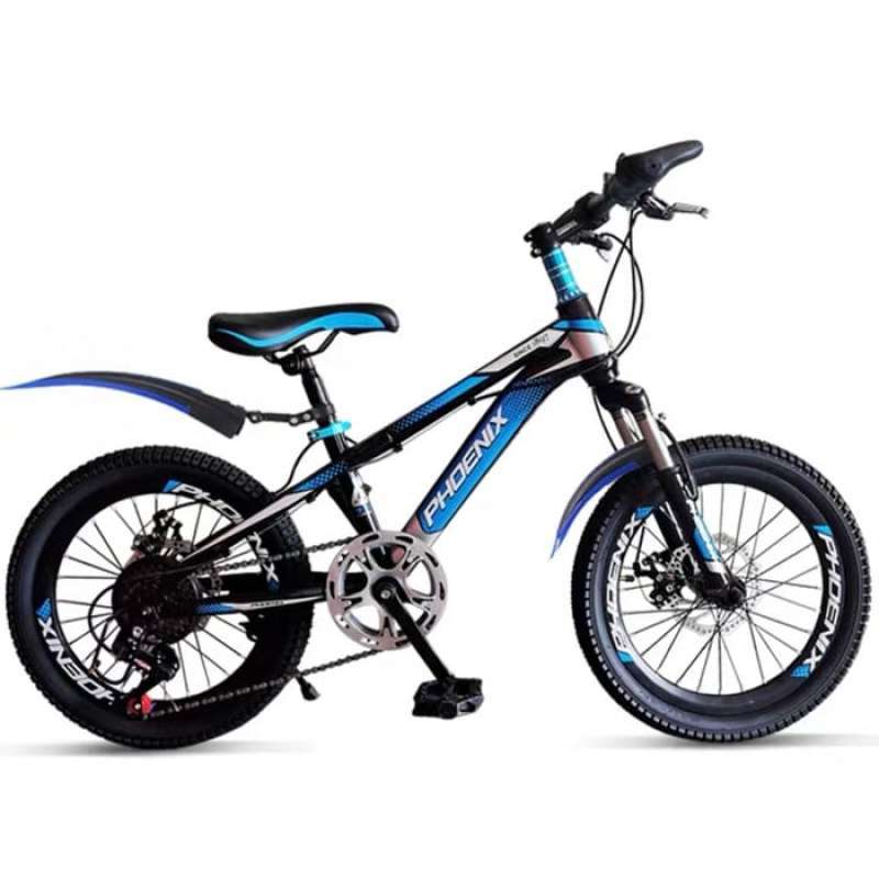 Promo Sepeda Gunung Anak PHOENIX 18 Inch - Blue Diskon 6% di Seller ...