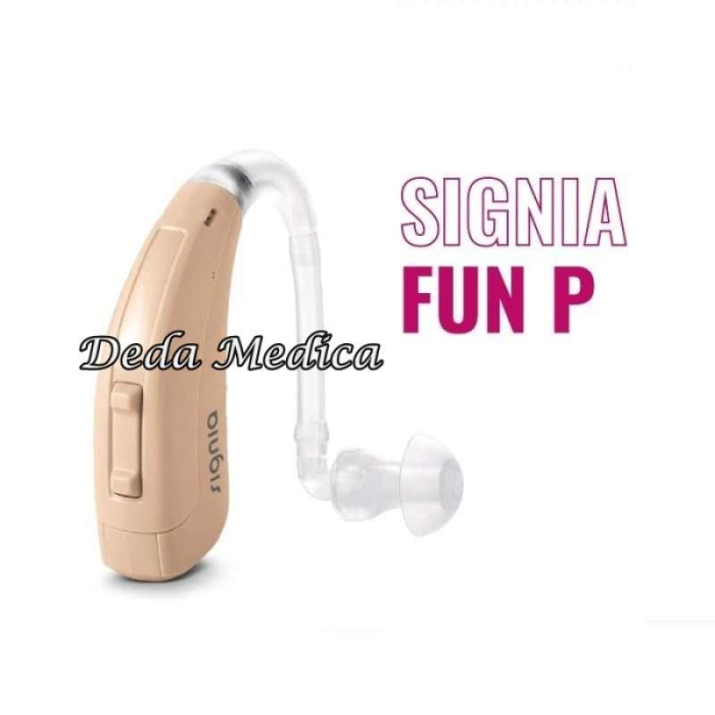 Promo Alat Bantu Dengar ABD BTE 26-90dB 6 Channel Signia Fun P ...