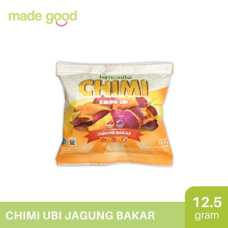 Jual Lemonilo Chimi Ubi Jagung Bakar Balado Mini 12.5gr Keripik Ubi ...