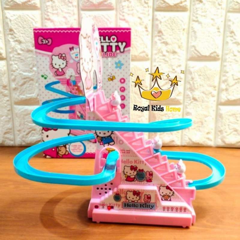 Promo MAINAN TRACK HELLO KITTY TANGGA - QUASIONSTUR Diskon 50% di ...