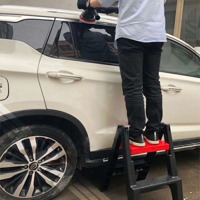 Jual Tangga Lipat Untuk Cuci Mobil Tangga Detailing Bengkel 2 Step ...