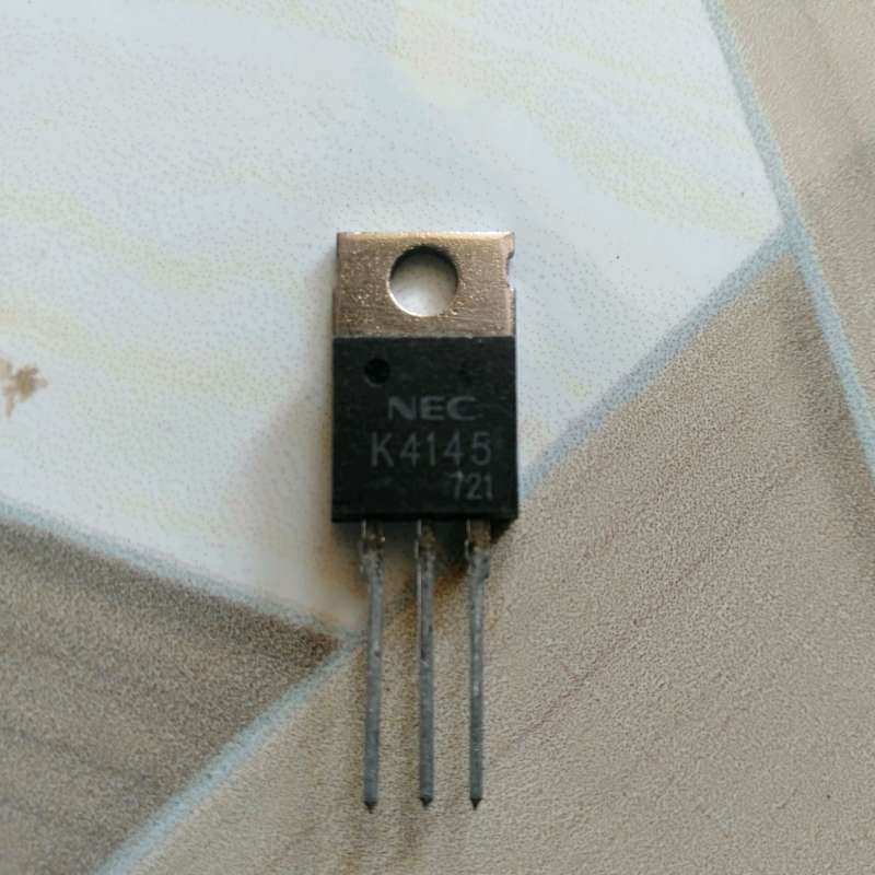 Jual 2sk4145 K4145 To-220.aplikasi Diguinakan Sebagai Regulator.2 Pcs ...
