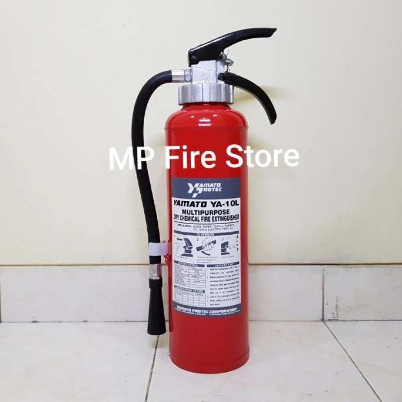 Jual Promo Apar Yamato Ya 10l 3.5 Kg (abc Dry Powder) Tabung Pemadam Api Di Seller Vexana Jaya ...