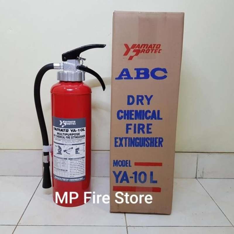 Jual Promo Apar Yamato Ya 10l 3.5 Kg (abc Dry Powder) Tabung Pemadam Api Di Seller Vexana Jaya ...