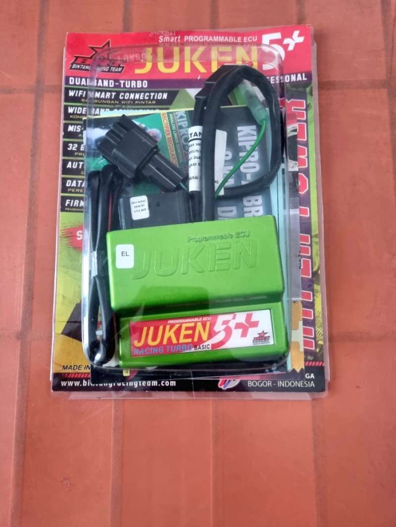 Promo Ecu BRT Juken 5 Plus Plus New CB150R / CBR150R / Sonic / Supra ...