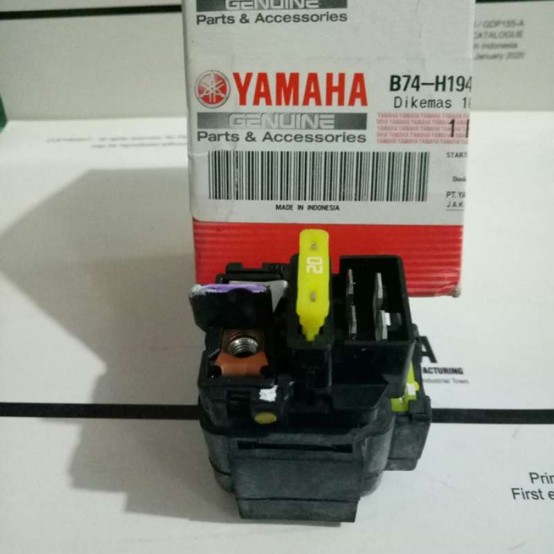 Jual Bendik Switch Starter Relay XMAX B74 ori Yamaha di Seller SBY ...