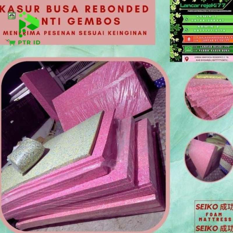 Promo PTR Busa Kasur Rebonded /Busa Kasur No 2 Ukuran 160x200x5cm ...