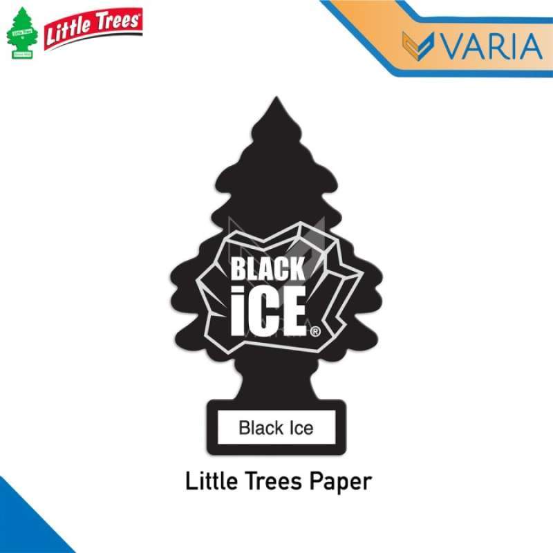 Jual Little Trees Paper Black Ice Parfum Pengharum Ruangan Mobil ...