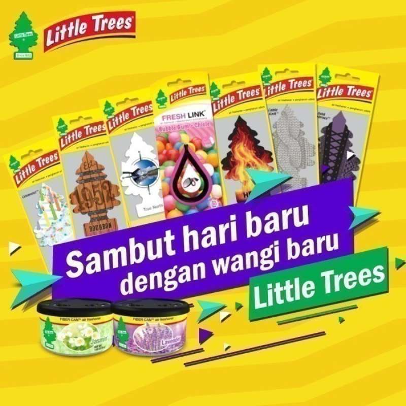 Jual Little Trees Paper Black Ice Parfum Pengharum Ruangan Mobil ...