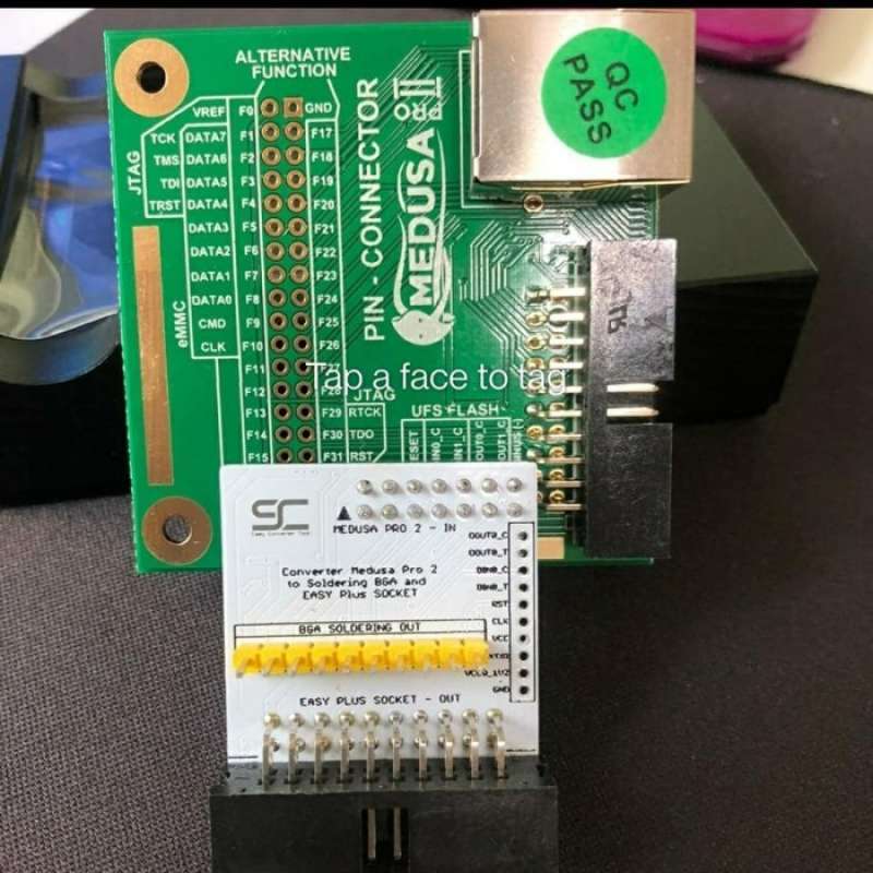 Promo Converter Medusa Pro 2 UFS ke BGA Soldering EasyPlus socket ... Promo Converter Medusa Pro 2 UFS ke BGA Soldering EasyPlus socket ...