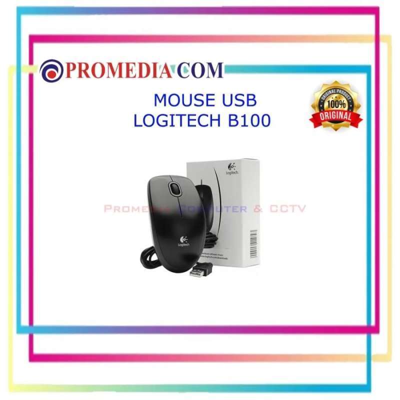 Jual Mouse Usb Logitech B100 Di Seller Promedia Com - Promedia Com ...