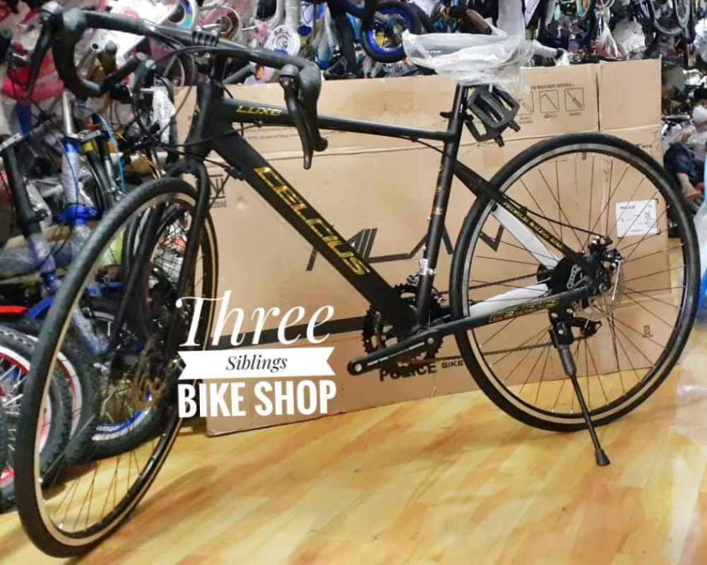 Jual Sepeda Balap Roadbike Celcius 1012 Luxe Cs Mt 14 Speed Frame Alloy ...