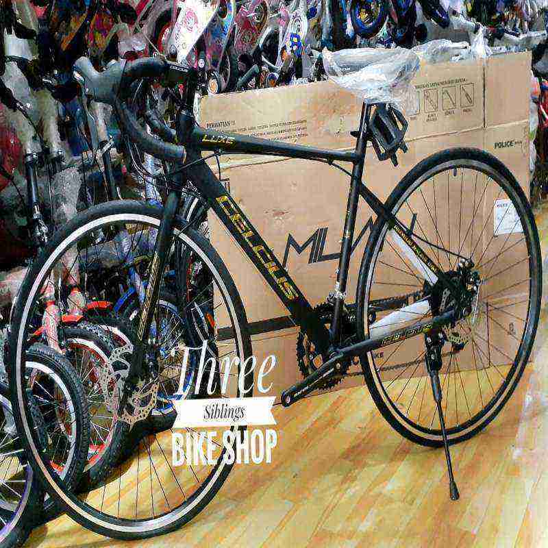 Jual Sepeda Balap Roadbike Celcius 1012 Luxe Cs Mt 14 Speed Frame Alloy ...