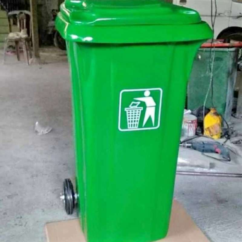 Promo Tempat sampah tong sampah fiberglass model sulo 100lter Diskon 33 ...