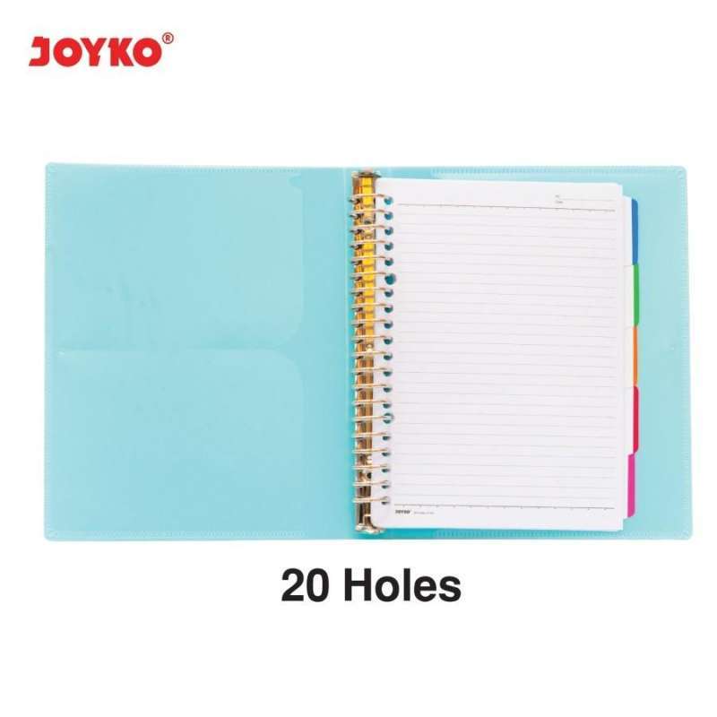 Jual BUKU BINDER NOTE A5 JOYKO MHPT M516 PASTEL HIJAU MURAH di Seller ...